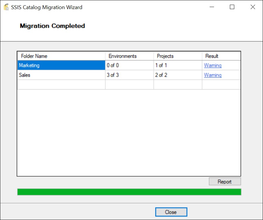 SSIS Catalog Migration Wizard | SSIS Catalog Migration Wizard add-in ...